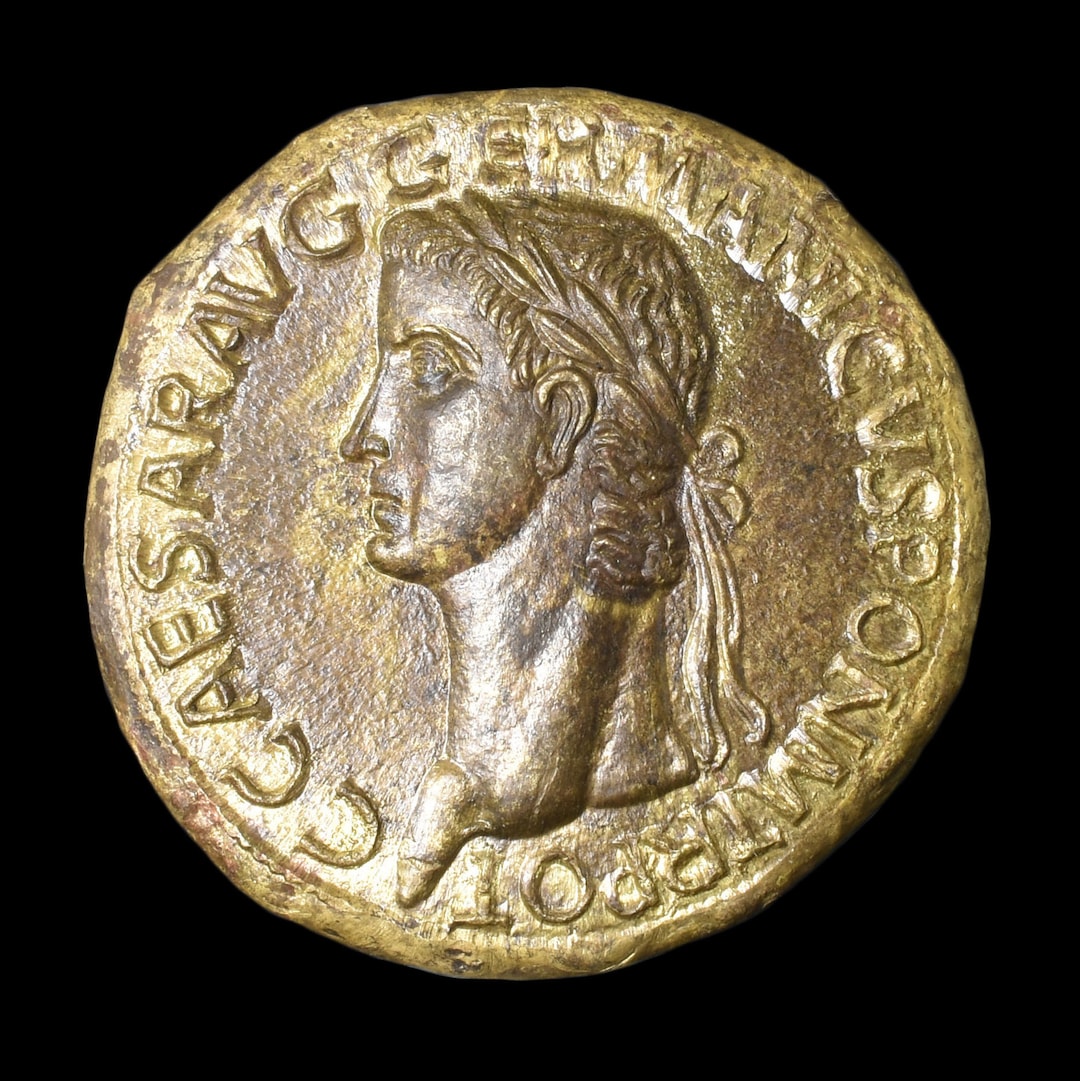 CALIGULA THREE SISTERS Æ Sestertius Museum Reproduction Roman - Etsy UK