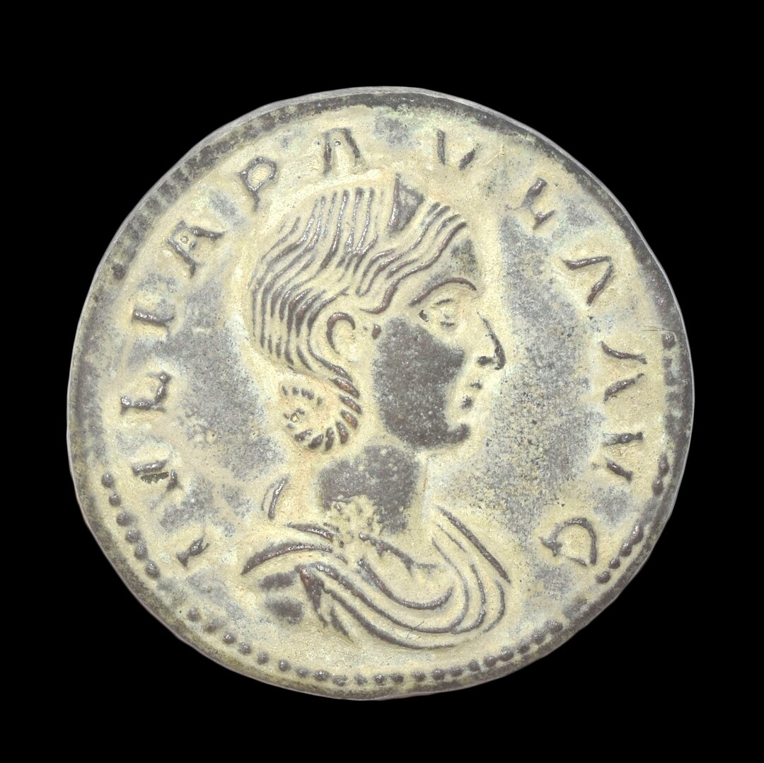 JULIA PAULA, AUGUSTA, First Wife of Elagabalus, Æ Sestertius Museum ...