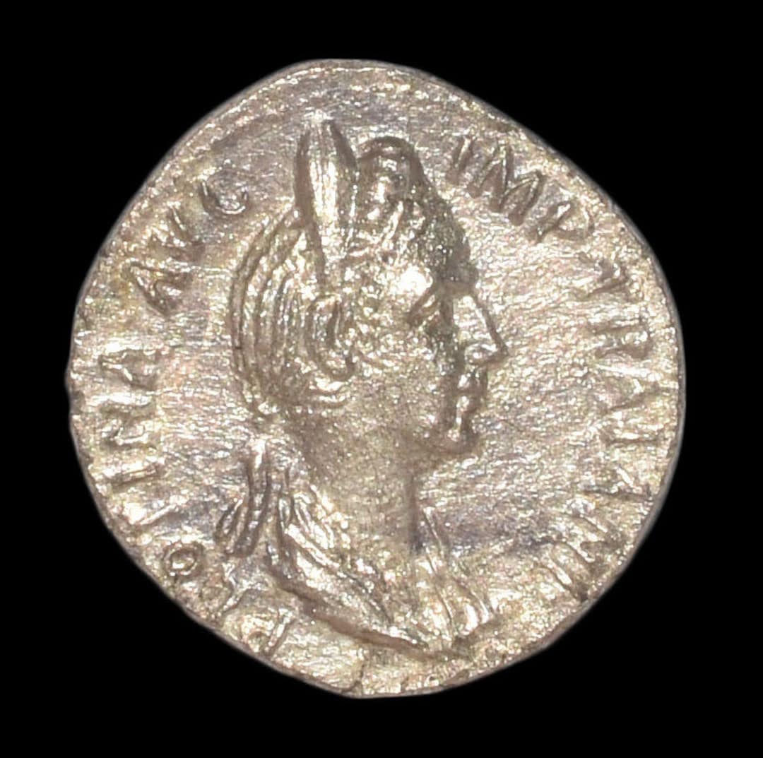 POMPEIA PLOTINA Wife of Trajan Rare AR Denarius Museum - Etsy