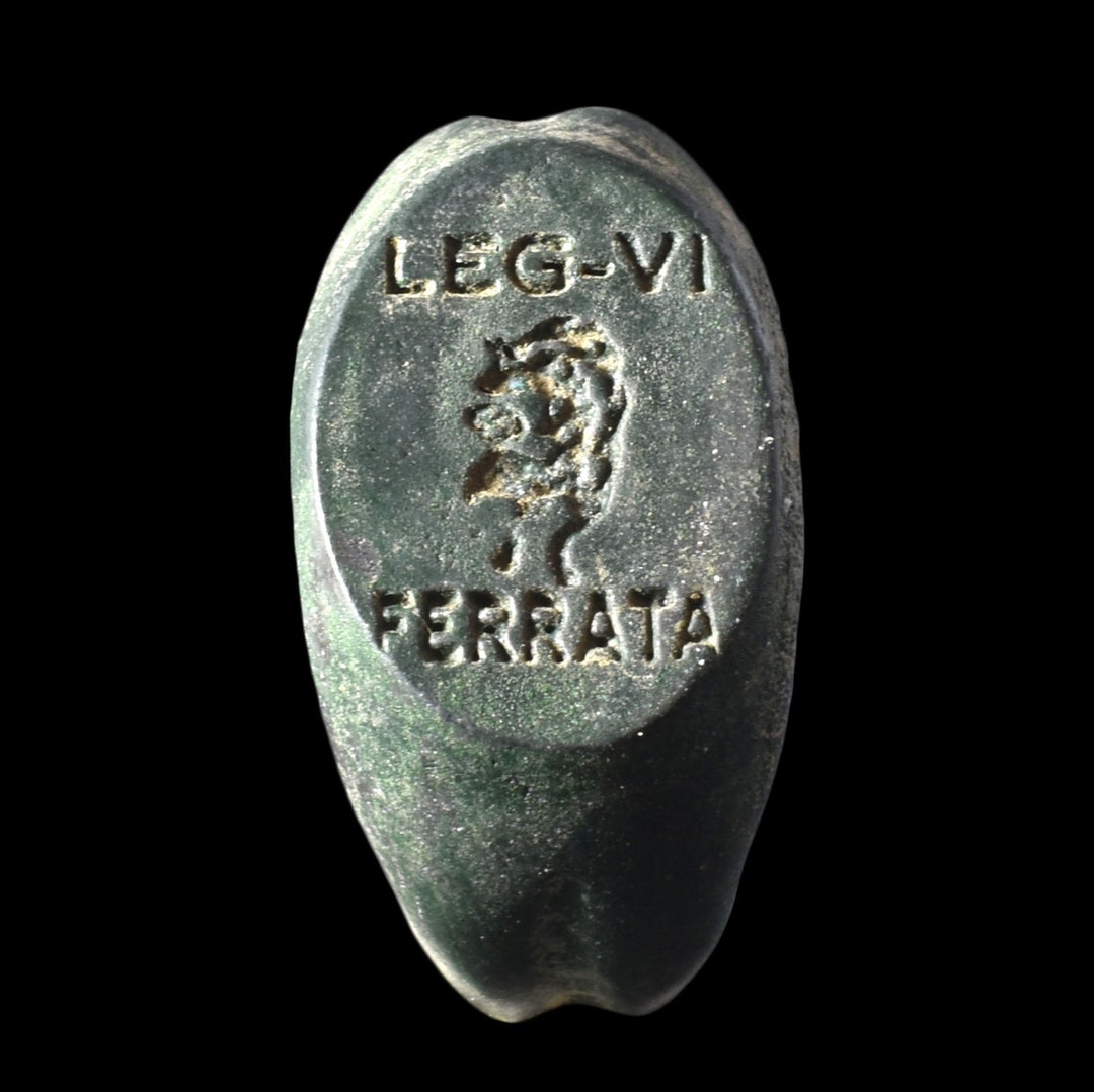 AUGUSTUS' Legio VI Ferrata sixth Ironclad - Etsy Canada