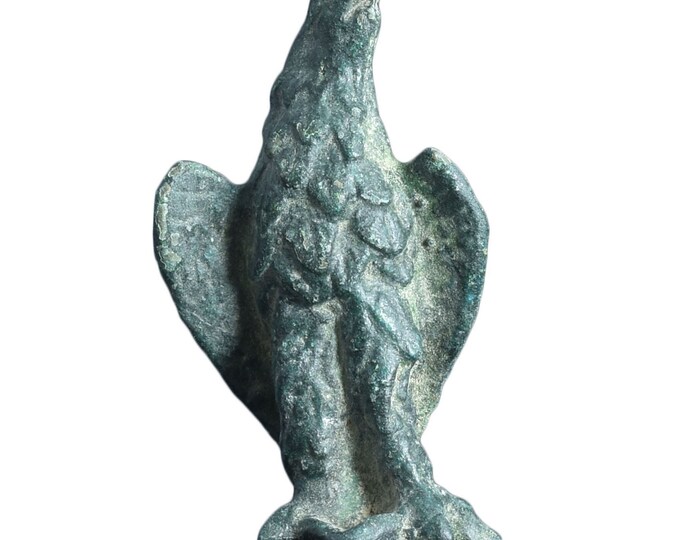 Roman Legionary Aquila Eagle Handmade Small Figurine 4.6CM Cast Bronze ...