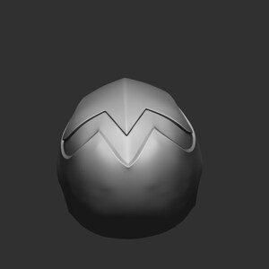 League of Legends Zed Debonair Helmet 3d Digital Download - Etsy