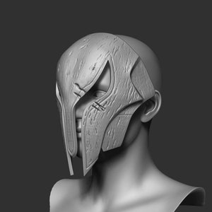 Sith Acolyte/ Sith Lord Mask Filament and Resin Options - Etsy