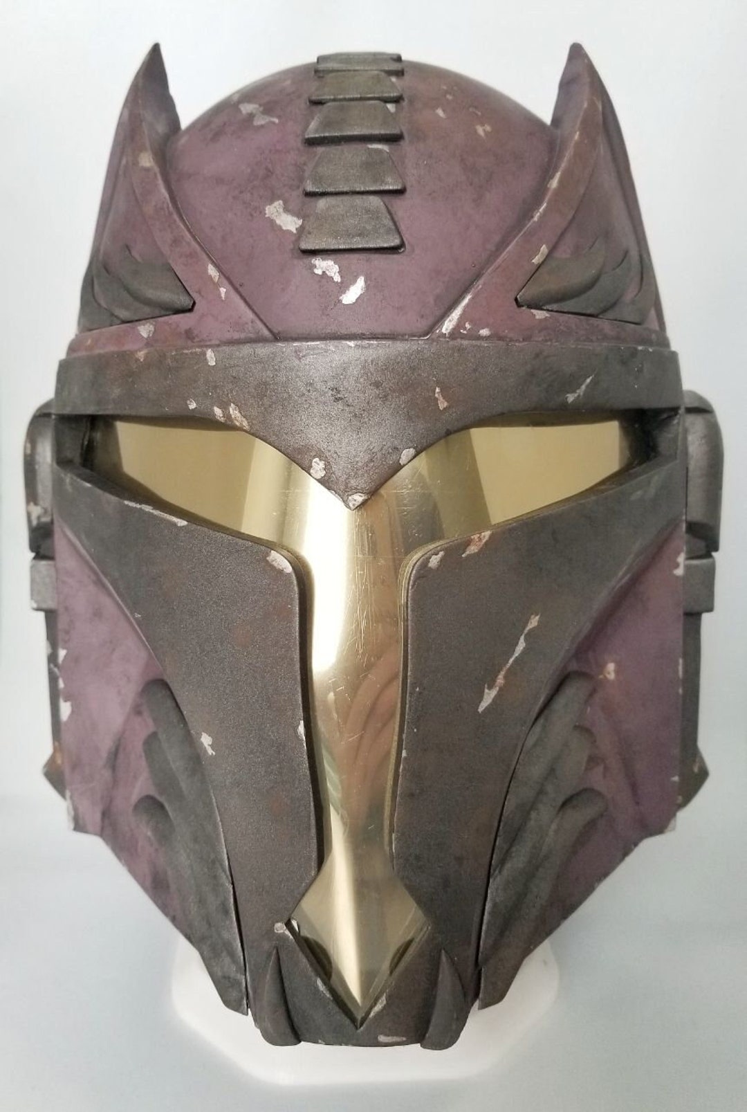 Mandalorian Lothal Helmet 3D Printed and Custom Painted - Etsy