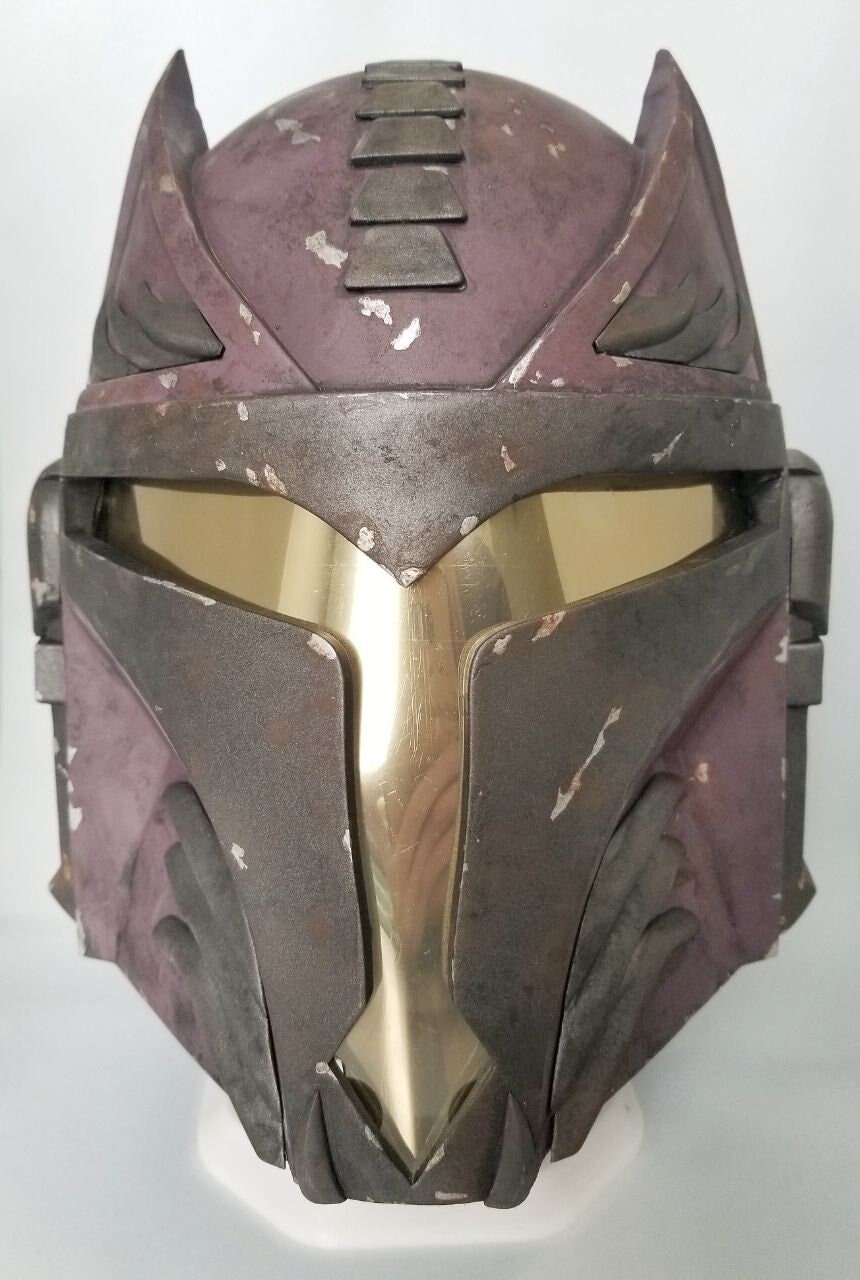 Mandalorian Lothal Helmet 3D Printed - Etsy Australia