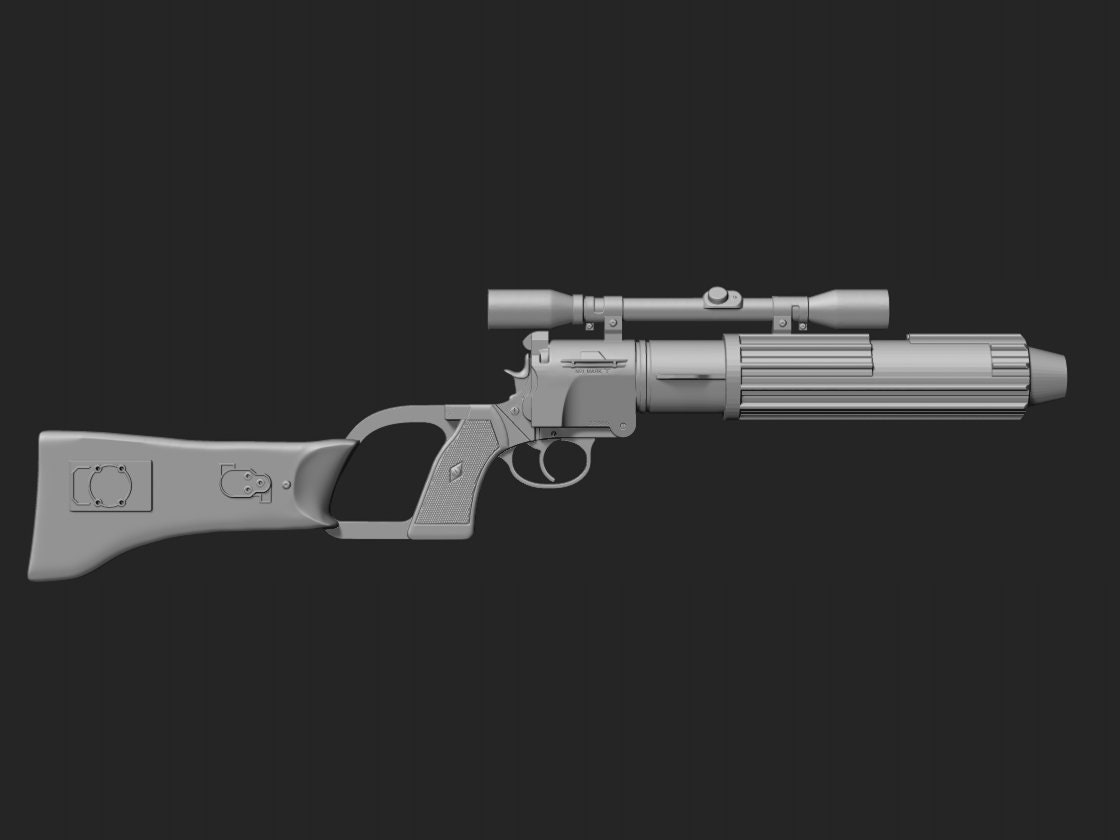 Boba Fett Rifle With WORKING TRIGGER and Authentic Trademarks - Etsy UK