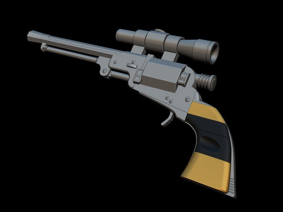 Cad Bane Blaster V2 Updated 3d Digital Download - Etsy Singapore