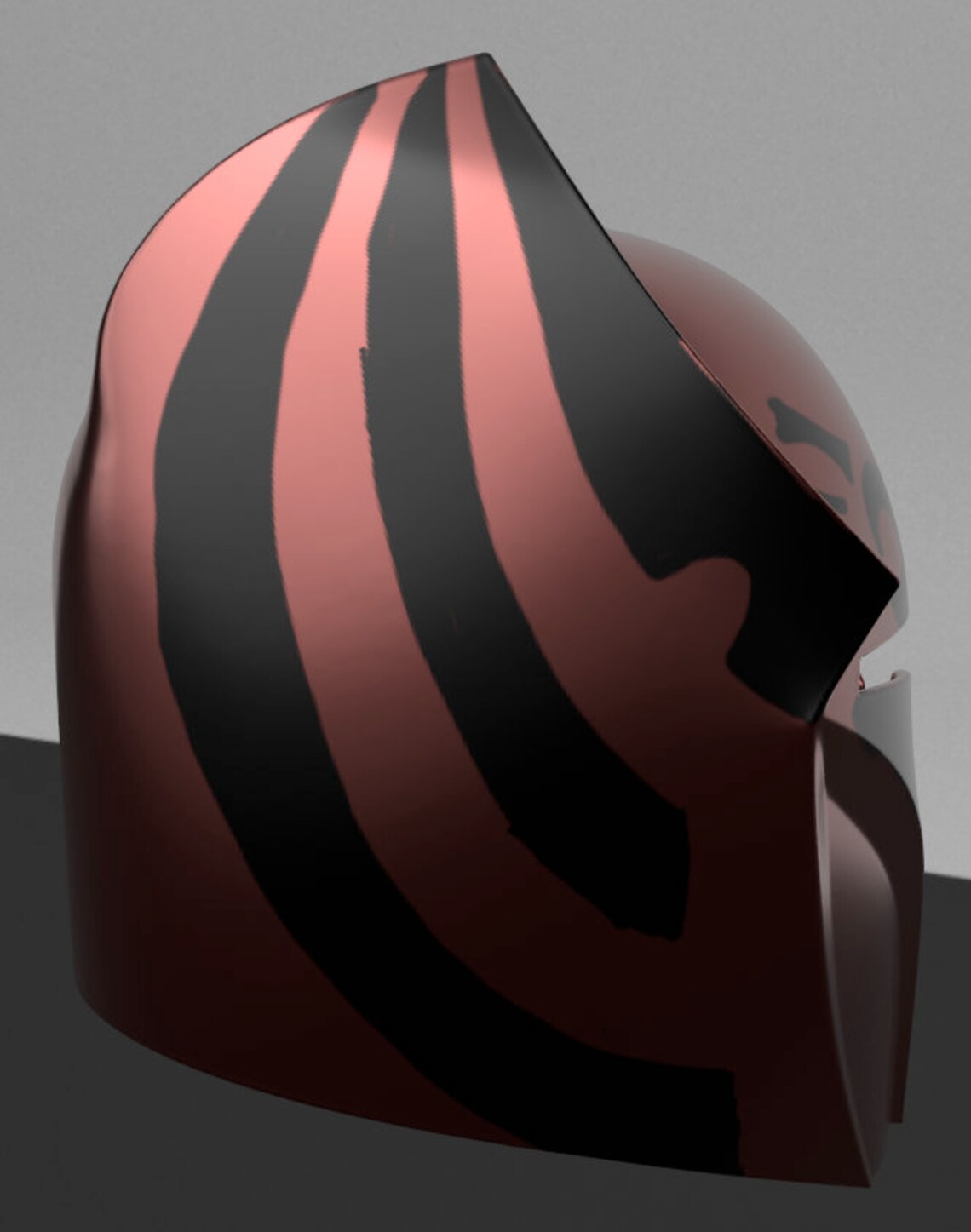 Mandalorian Rook Kast Comic Helmet/ Death Watch Female Helmet - Etsy