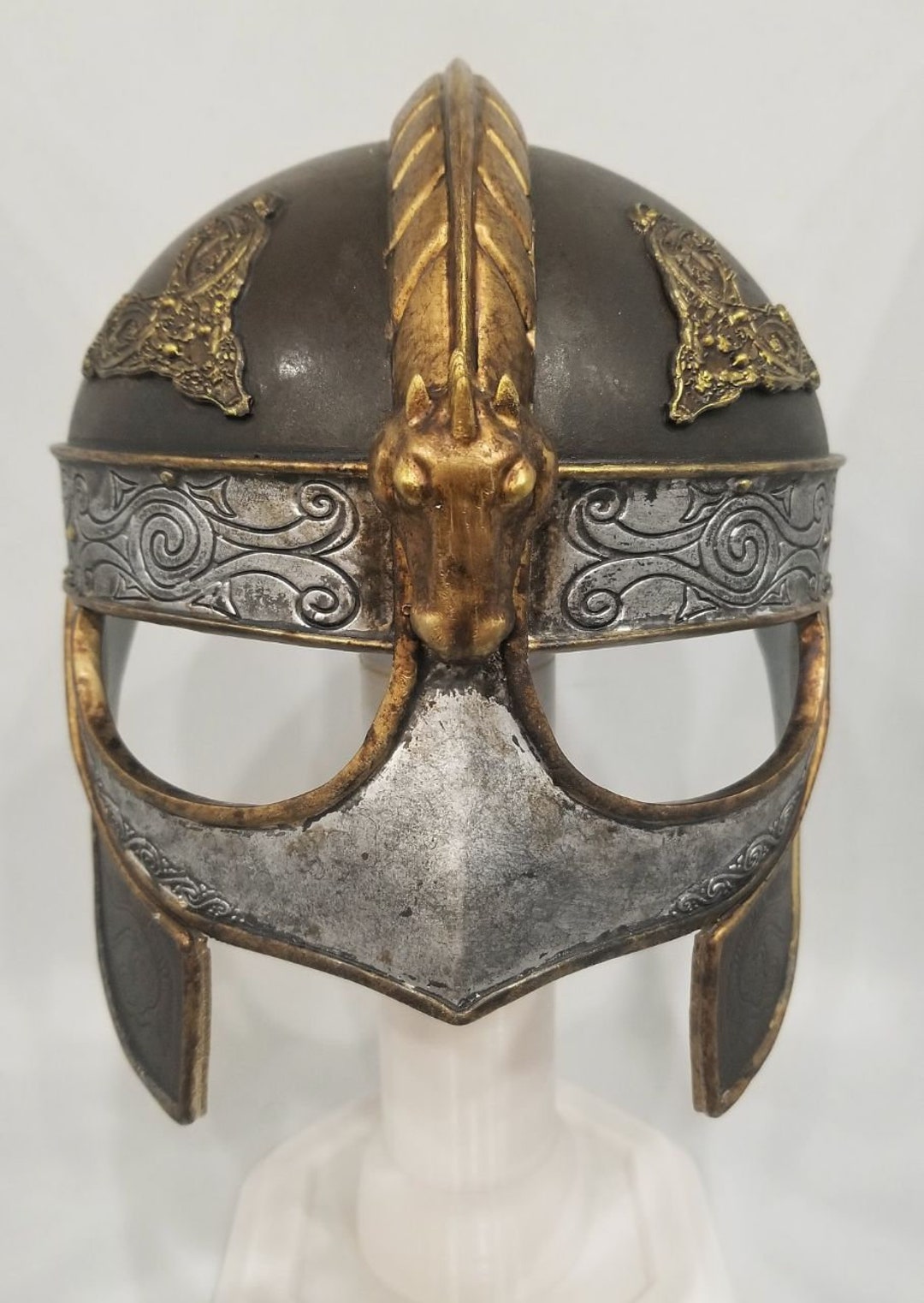 Rohan Soldier Helmet 3D Printed/ Eowyn Helmet - Etsy