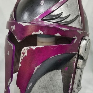 Mandalorian Lothal Helmet 3D Printed - Etsy