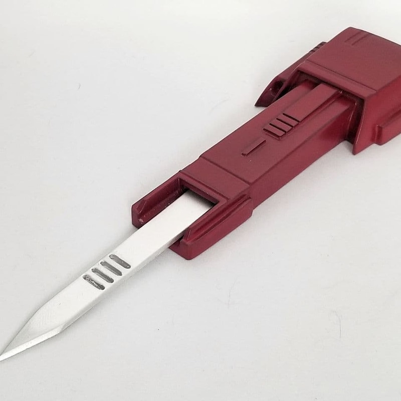 Retractable Knife Prop - Etsy