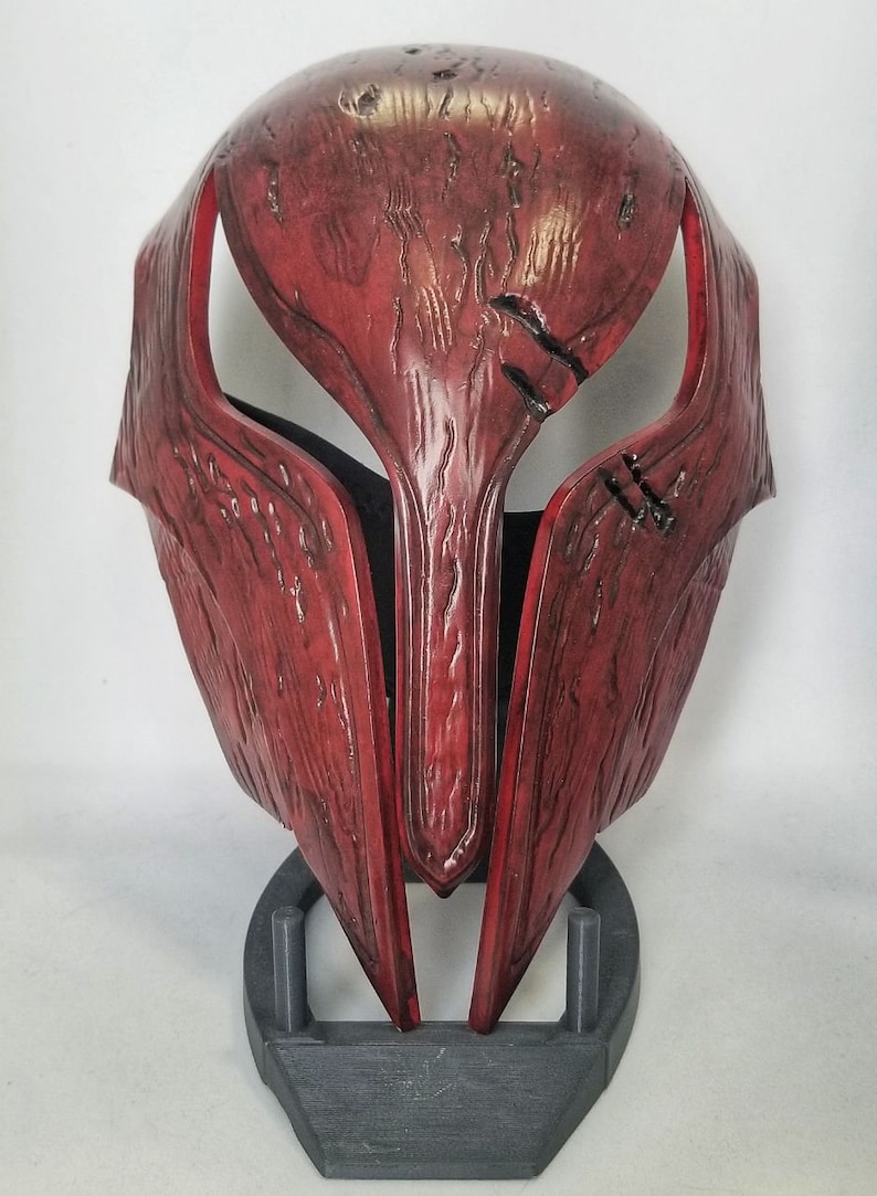 Sith Acolyte/ Sith Lord Mask Filament and Resin Options - Etsy