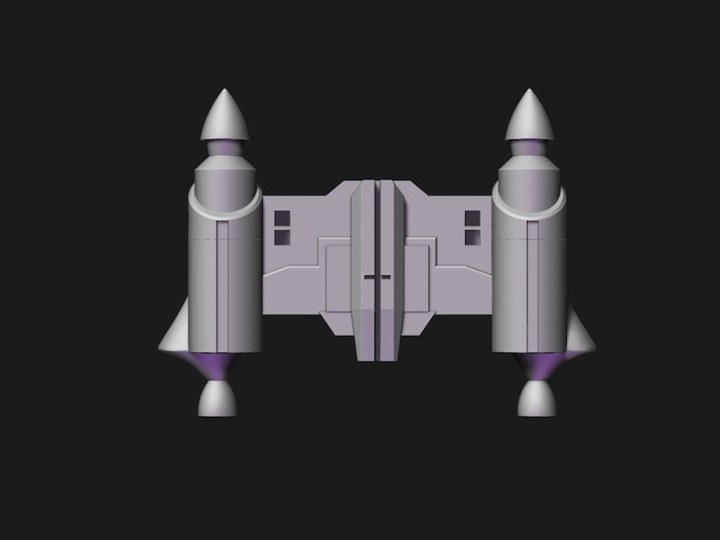 Mandalorian Female Jetpack/ Rook Kast Jet Pack Physical Print - Etsy