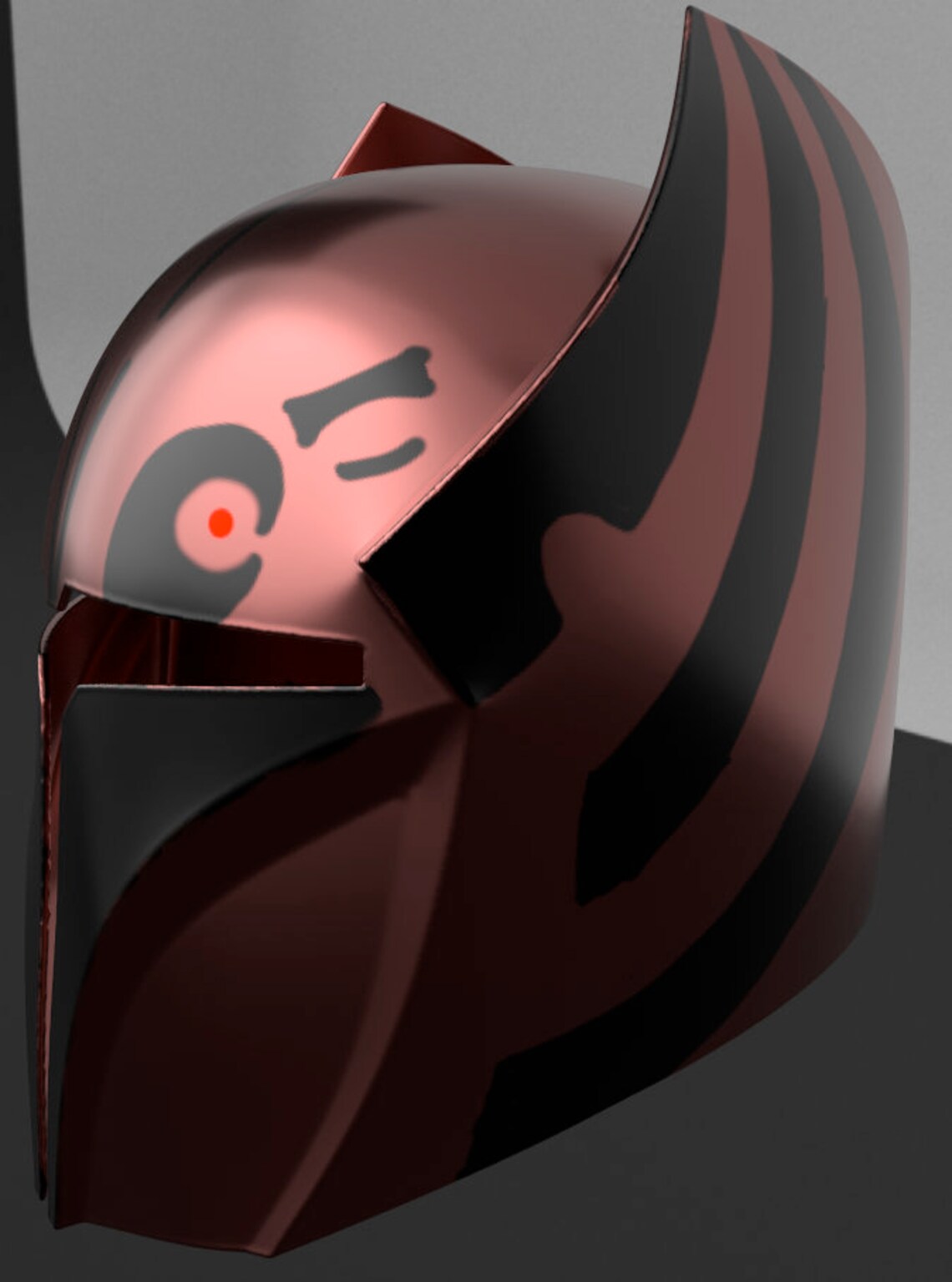 Mandalorian Rook Kast Comic Helmet/ Death Watch Female Helmet - Etsy ...