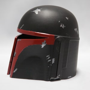 Mandalorian Death Watch Helmet / Governor Almec Helmet /super Commando ...