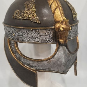 Rohan Soldier Helmet 3D Printed/ Eowyn Helmet - Etsy
