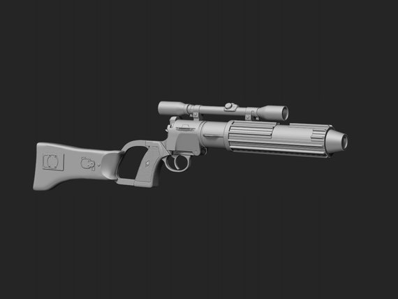 Boba Fett Rifle With WORKING TRIGGER and Authentic Trademarks | Etsy ...