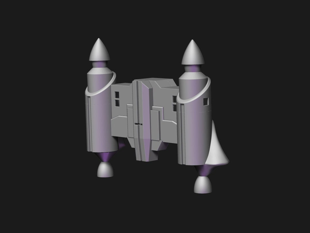Mandalorian Female Jetpack/ Rook Kast Jet Pack 3D Digital File - Etsy