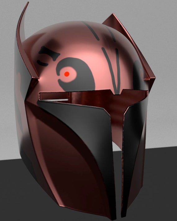 Mandalorian Rook Kast Comic Helmet/ Death Watch Female Helmet | Etsy ...