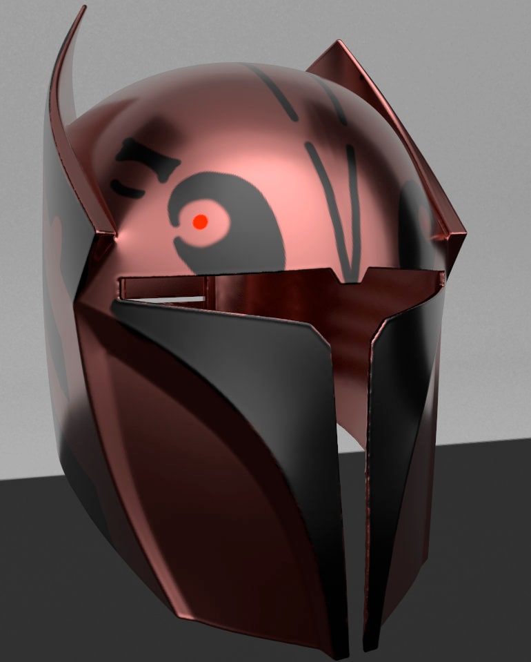 Mandalorian Rook Kast Comic Helmet/ Death Watch Female Helmet - Etsy Canada