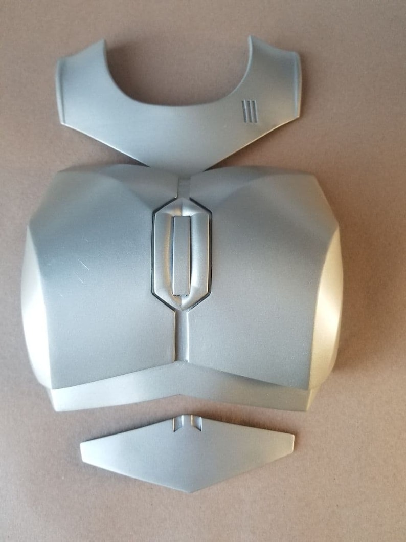 Mandalorian Female Armour/ Post Imperial Mando Chest Plate - Etsy Hong Kong