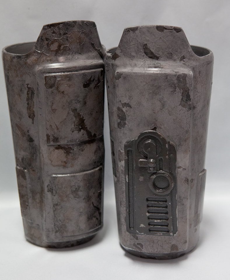 Mandalorian Gauntlets / Mandalorian Deathwatch Gauntlets - Etsy