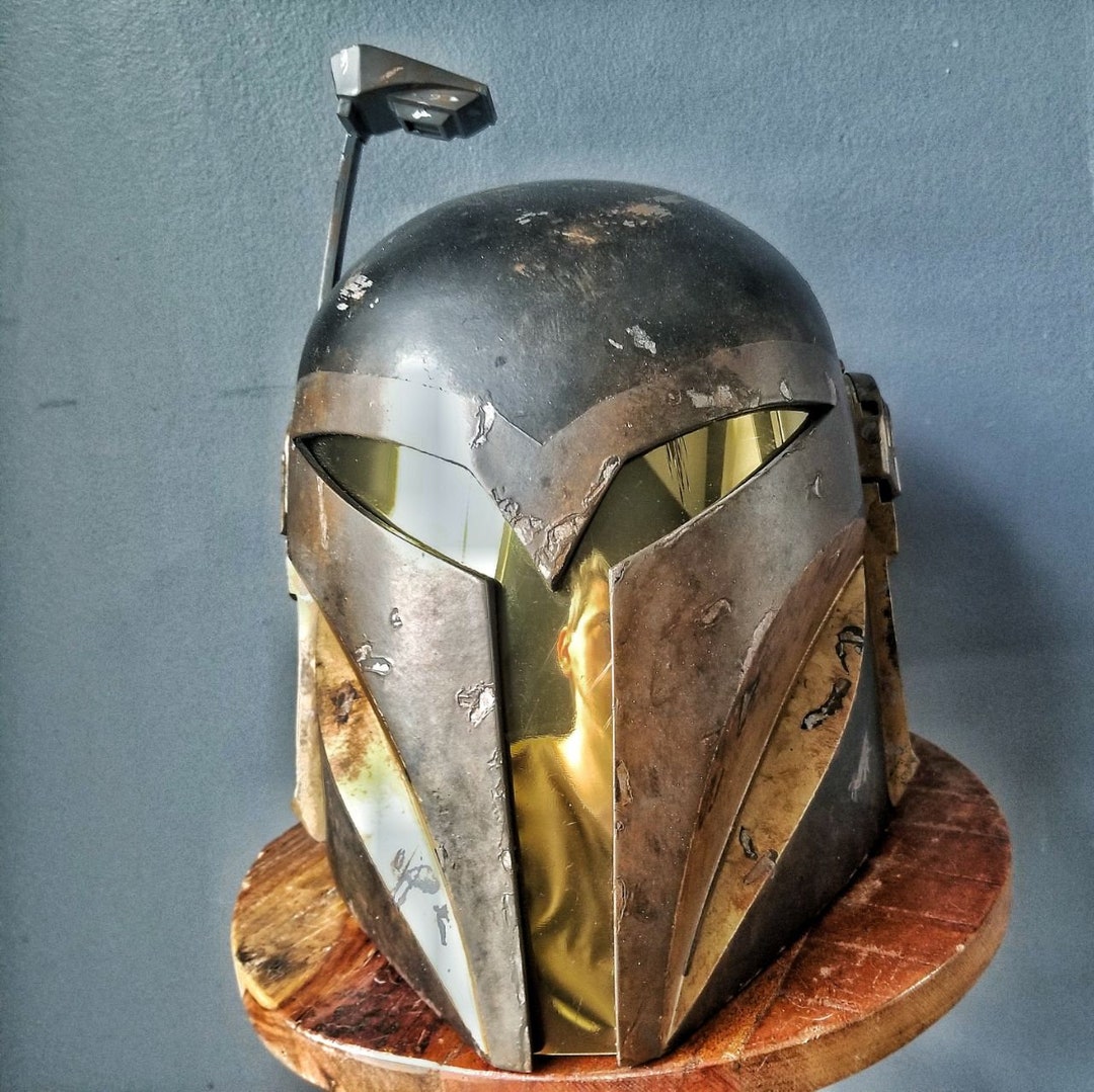 Ready to Ship Mandalorian Nite Owl Style Helmet 3D Printed - Etsy