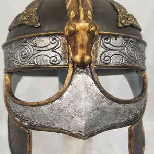 Rohan Soldier Helmet 3D Printed/ Eowyn Helmet - Etsy