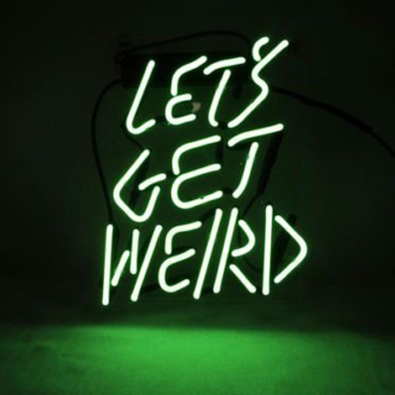 Funny Neon Signs - Etsy