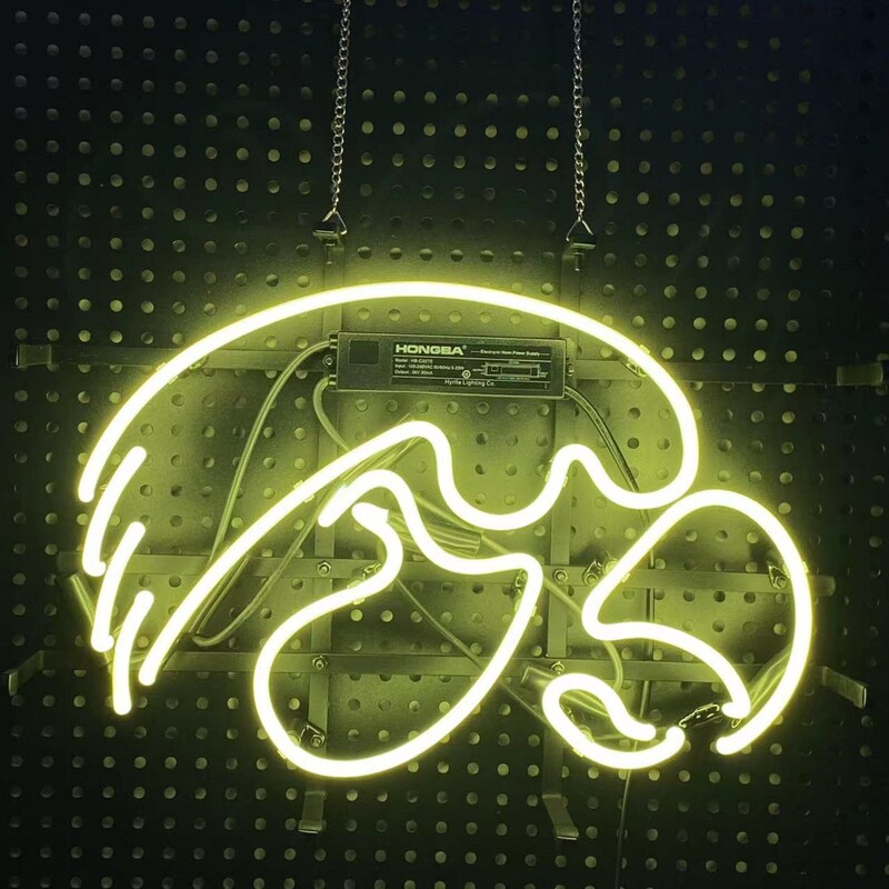 Iowa Hawkeye Decor - Etsy