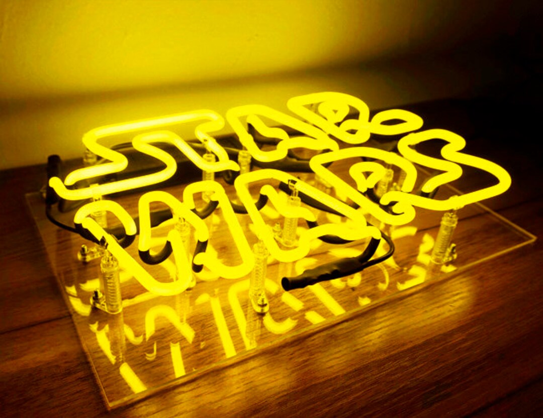 Neon Sign Custom Star Wars Banner Handcrafted Neon Sign Light Home ...