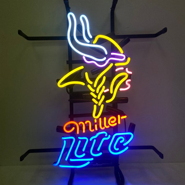 Miller Lite Neon Sign - Etsy
