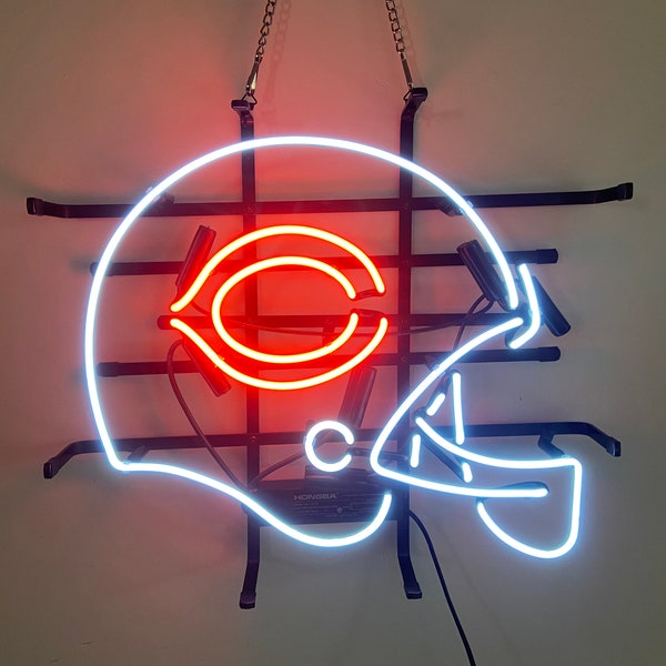 Chicago Bears Neon Sign - Etsy