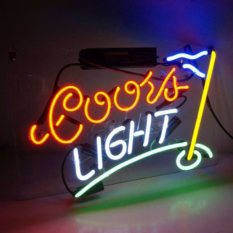 Coors Light Neon Sign - Etsy