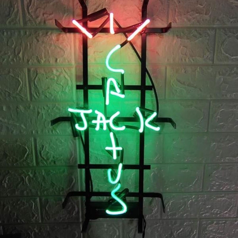 Cactus Jack Led Sign - Etsy