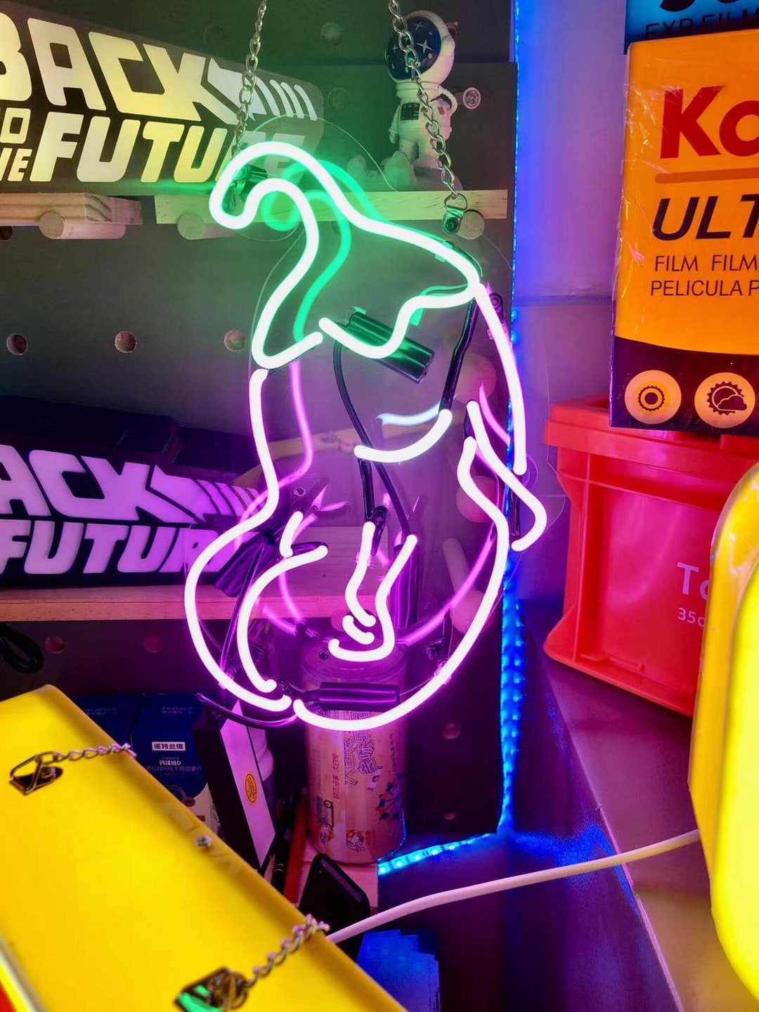 Handmade Neon Sign Chili Pepper High Quality Real Glass Tube Bar Neon ...