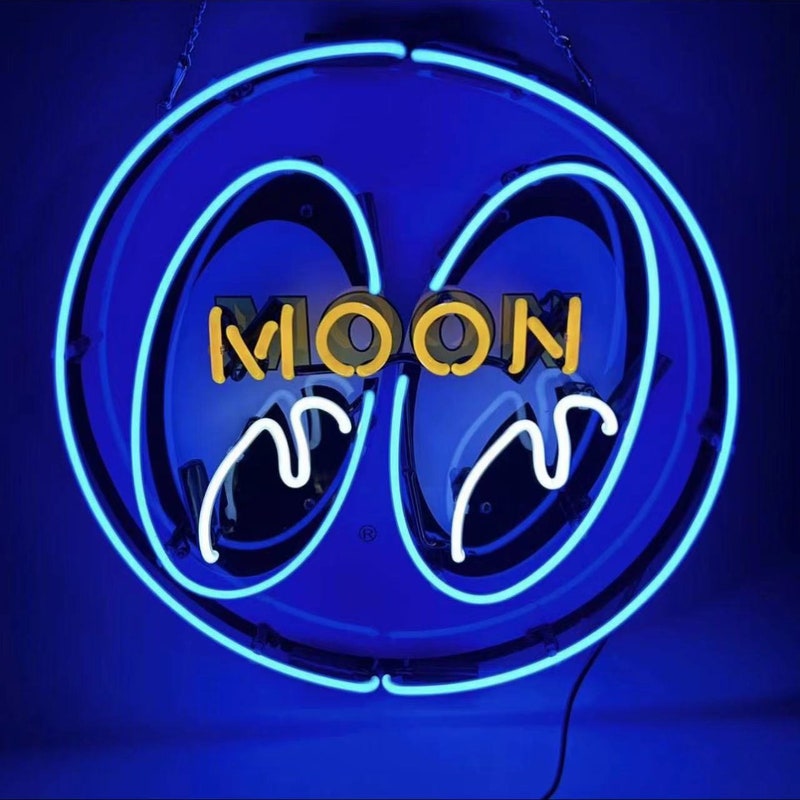 Real Glass Neon Sign - Etsy