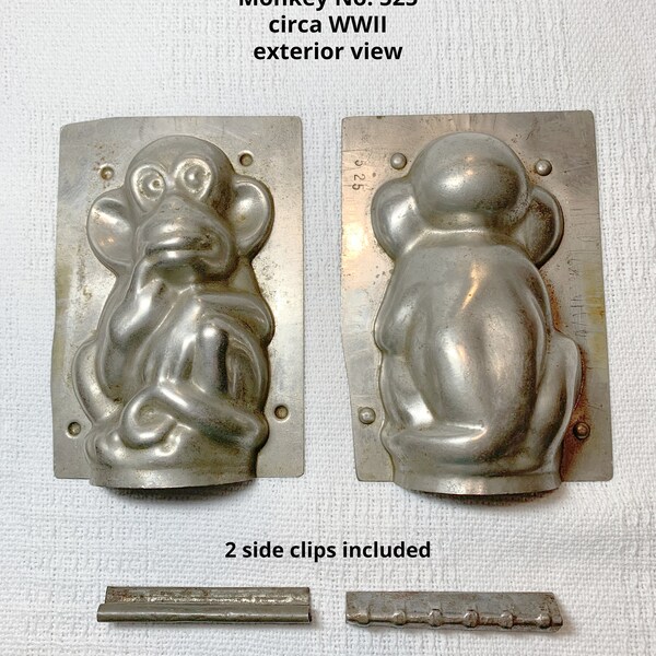 Antique Chocolate Mold - Etsy
