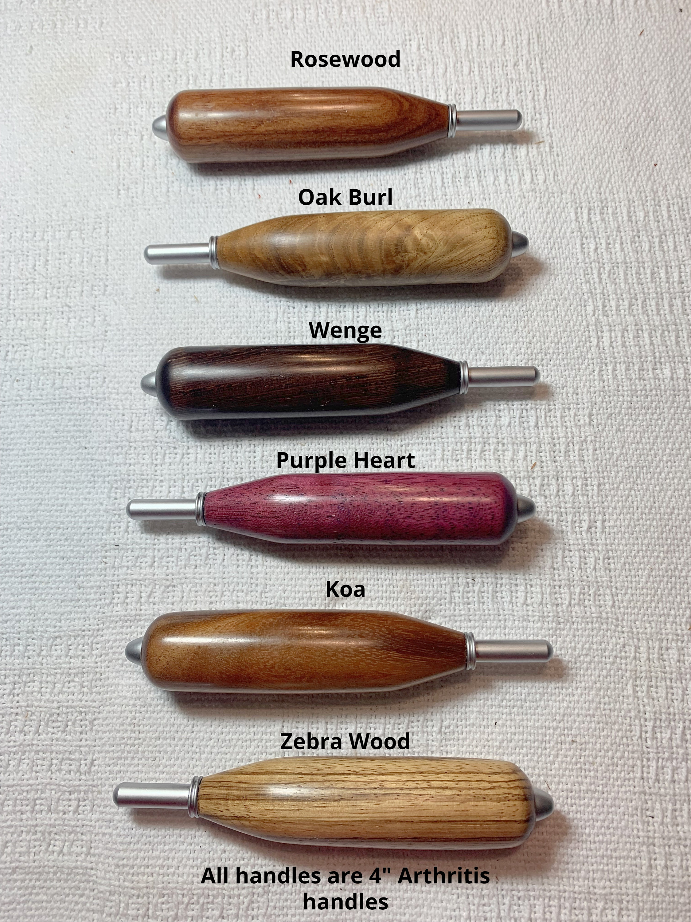 Custom Made Arthritis Friendly Crochet Handles - Etsy