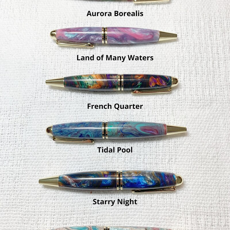 Twist Pen - Etsy