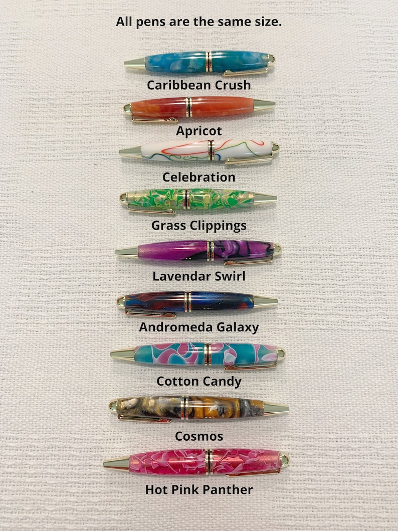 Mini Twist Pens Everyone Should Have! - Etsy