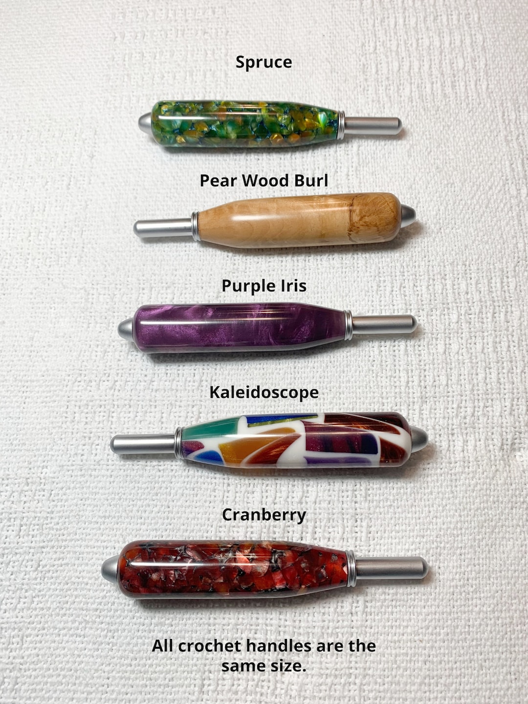 New Color Releases for Crochet Hook Handles!! (includes C/2 2.75mm Hook ...