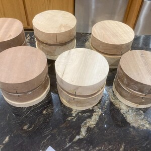 Laminated Wood Turning Blanks: Walnut, Cherry, Ash, Butternut, Mahogany ...