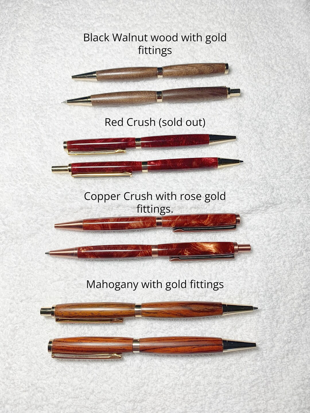 Duo Pen and Pencil Set - Etsy