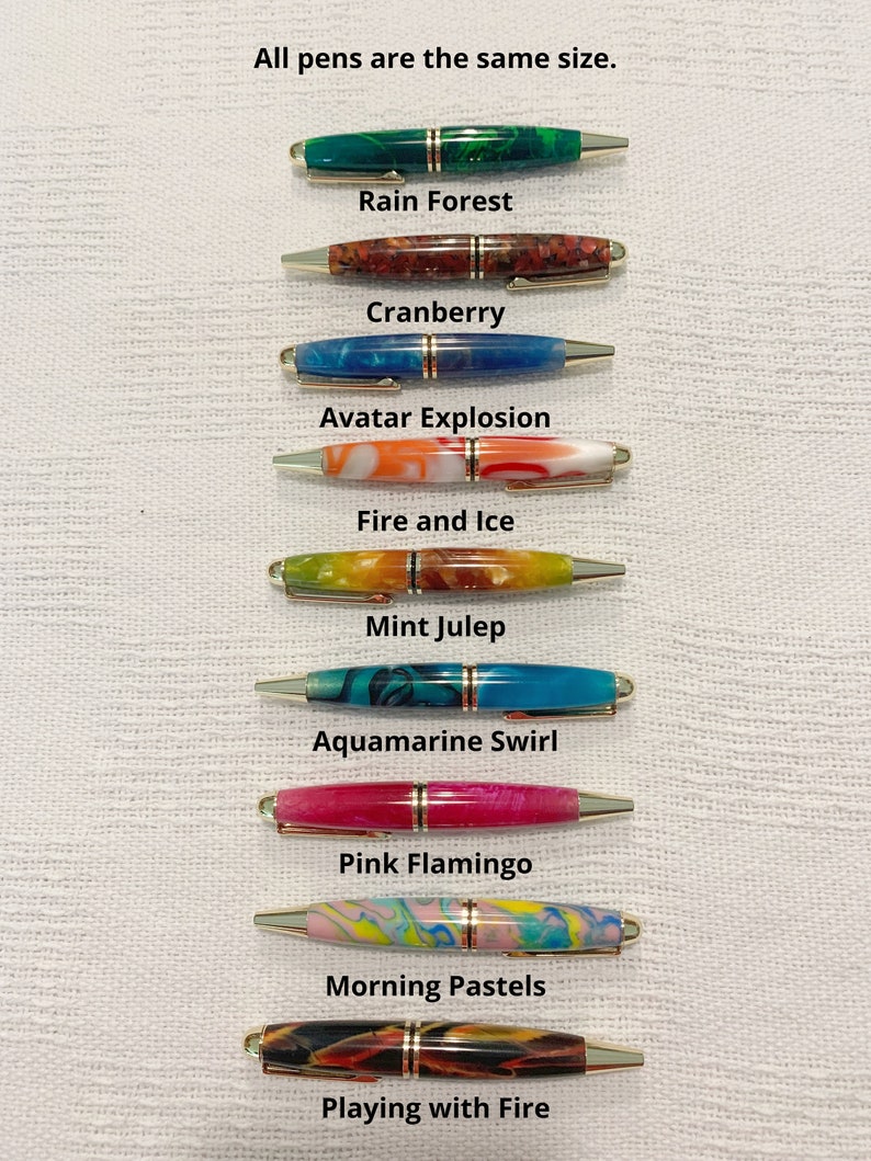 Mini Twist Pens Everyone Should Have! - Etsy