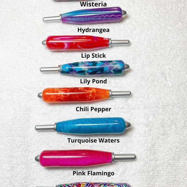 Resin Crochet Hook Set - Etsy