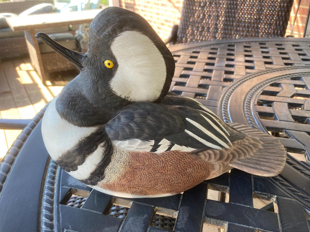 Jim Sprankle - World Renowned Carver and Painter of Decoys - Painted ...