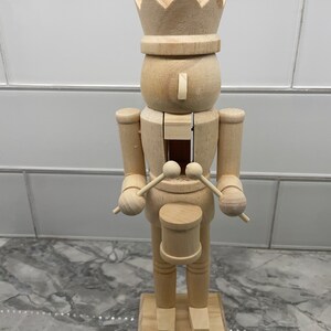 Unfinished Large Nutcracker - Etsy