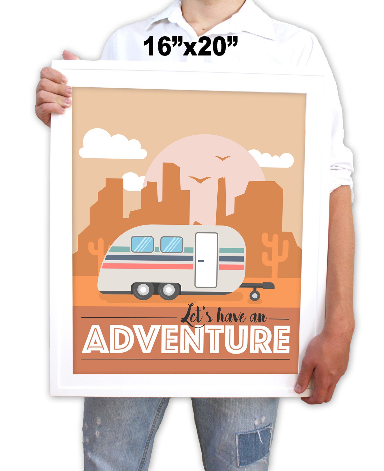 Adventure Print, Lets Have an Adventure, Adventure Wall Art, Printable ...