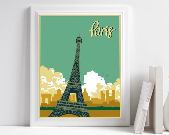 Paris Print Printable Paris Decor Paris Wall Art Paris Art | Etsy